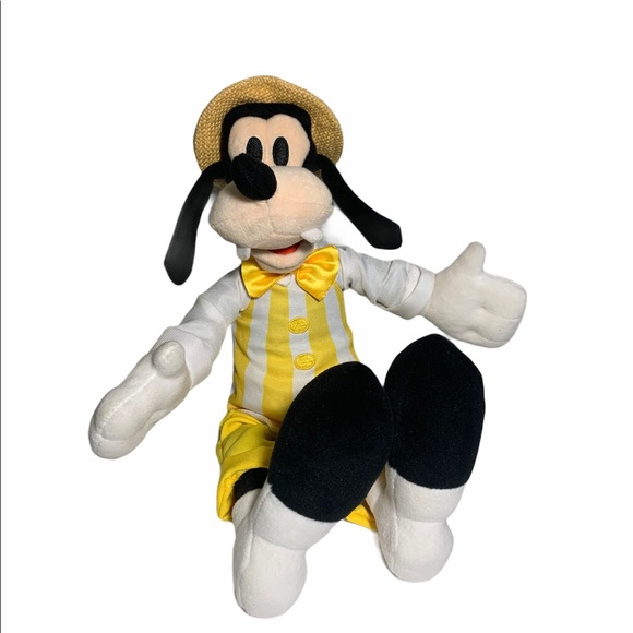 Disney | Toys | Disney Dapper Dan Goofy Plush Doll | Poshmark